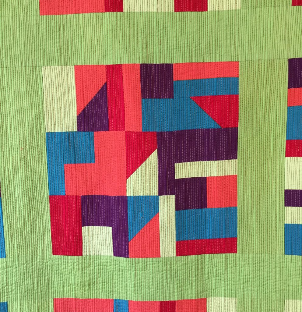 How to quilt it - matchstick quilting | Epida Studio