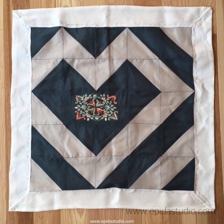 history of Pojagi - ancient Korean patchwork