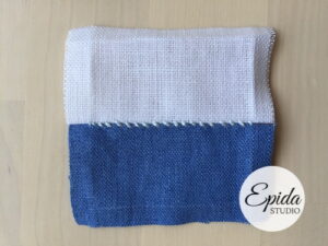Hand-stitched Pojagi Coaster Tutorial | Epida Studio