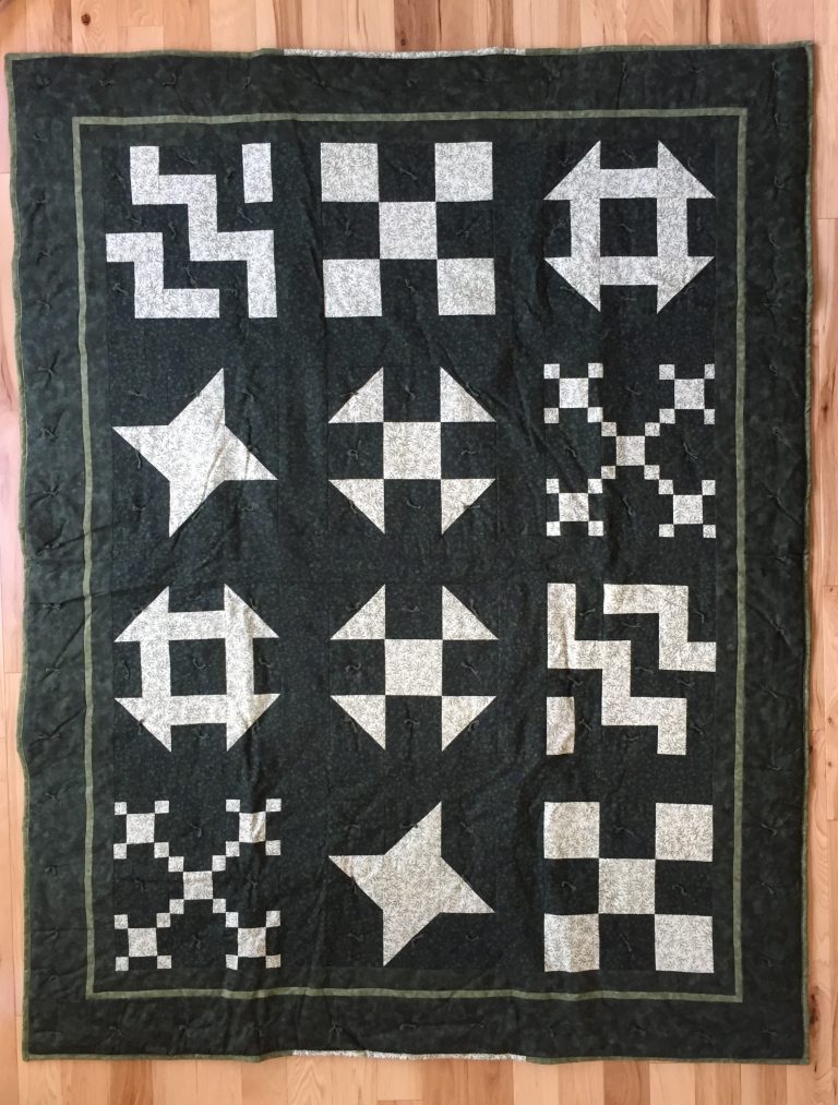 Nine Patch Sampler - week one - fabric requirement | Epida Studio