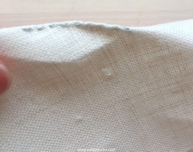 Pinch stitch tutorial | Epida Studio