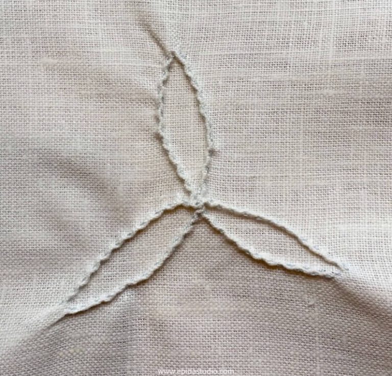 Pinch stitch tutorial | Epida Studio