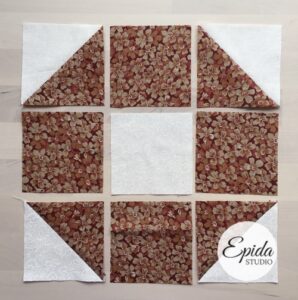 Donut Quilt Block tutorial | Epida Studio