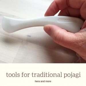 history of Pojagi - ancient Korean patchwork
