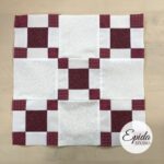 Double Nine Patch Quilt Block Tutorial | Epida Studio