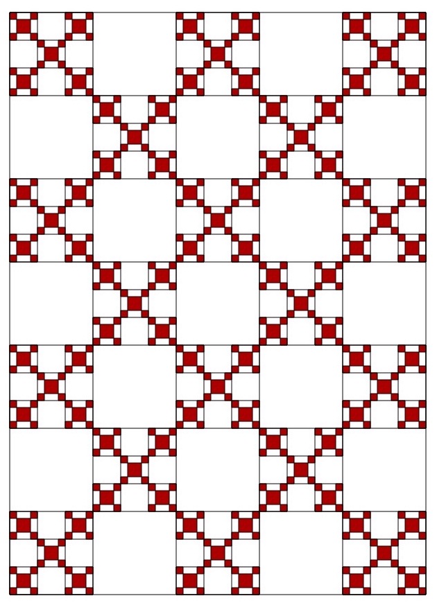 Double Nine Patch Quilt Block Tutorial | Epida Studio