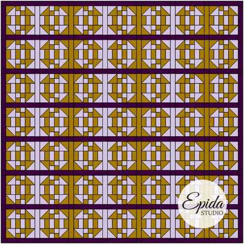 Making Negative Quilt Blocks | Epida Studio