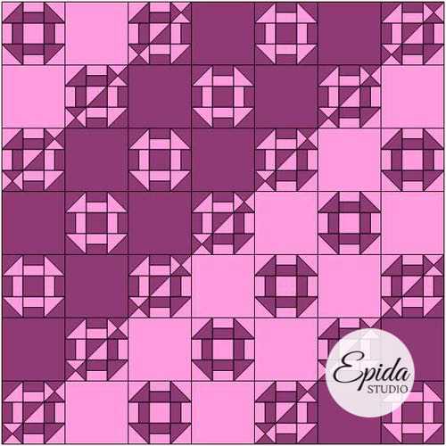 Making Negative Quilt Blocks | Epida Studio
