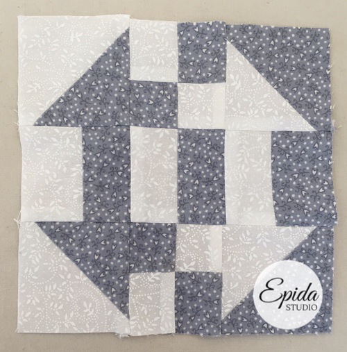 Making Negative Quilt Blocks | Epida Studio