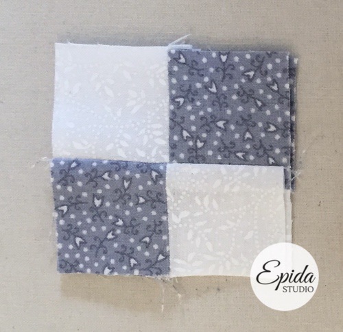 Making Negative Quilt Blocks | Epida Studio