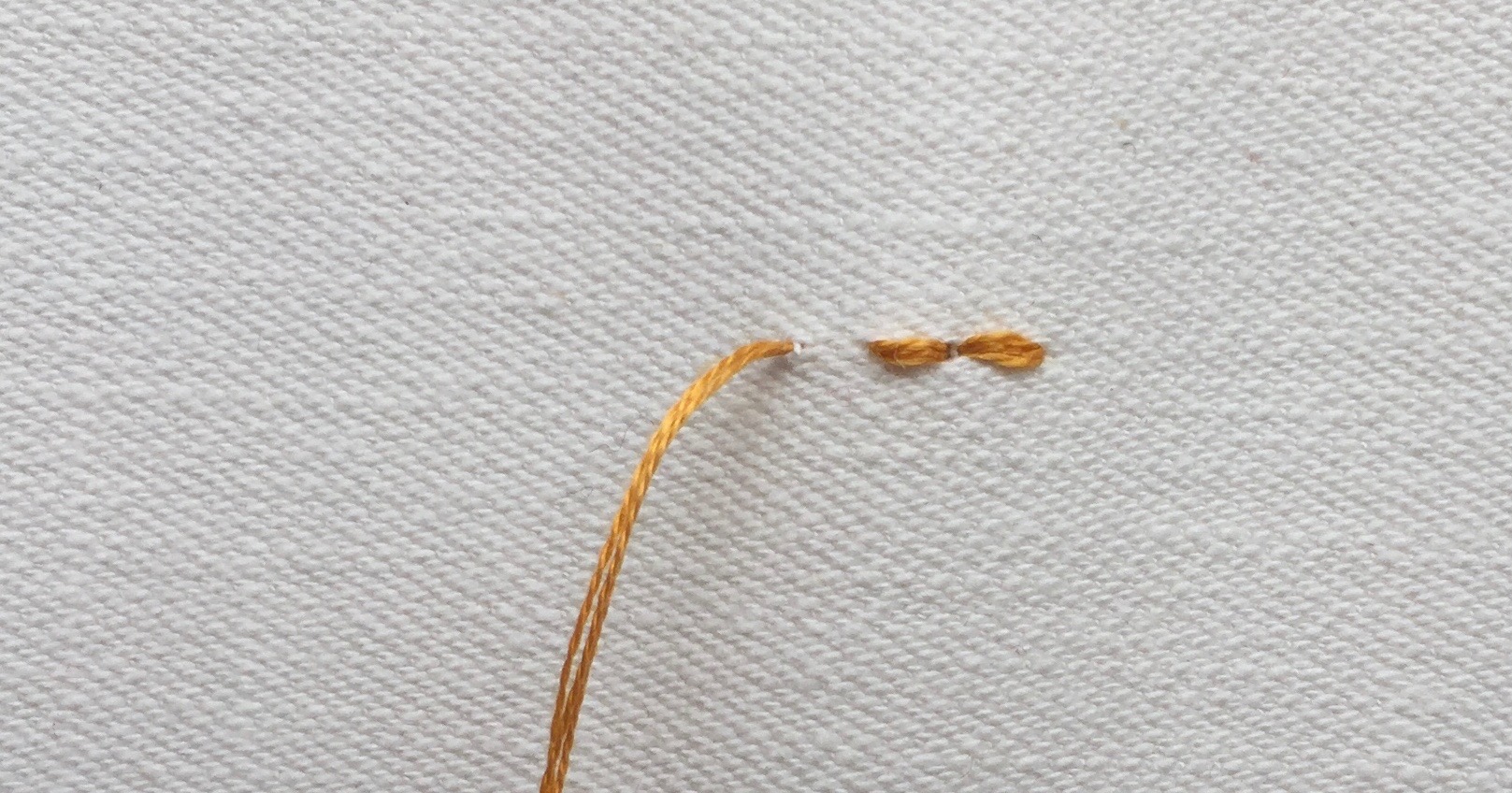 embroidery tutorial back stitch