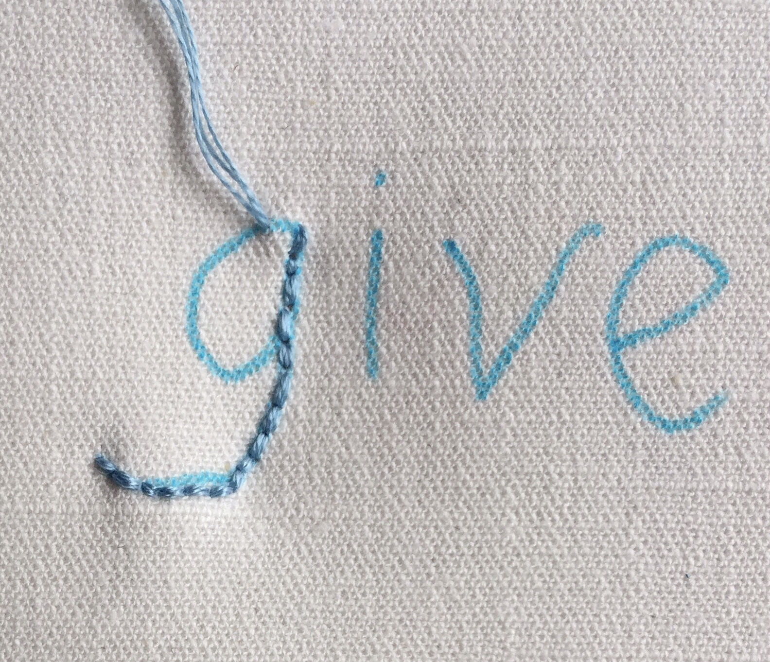 learn how to do lettering on any embroidery project with this tutorial