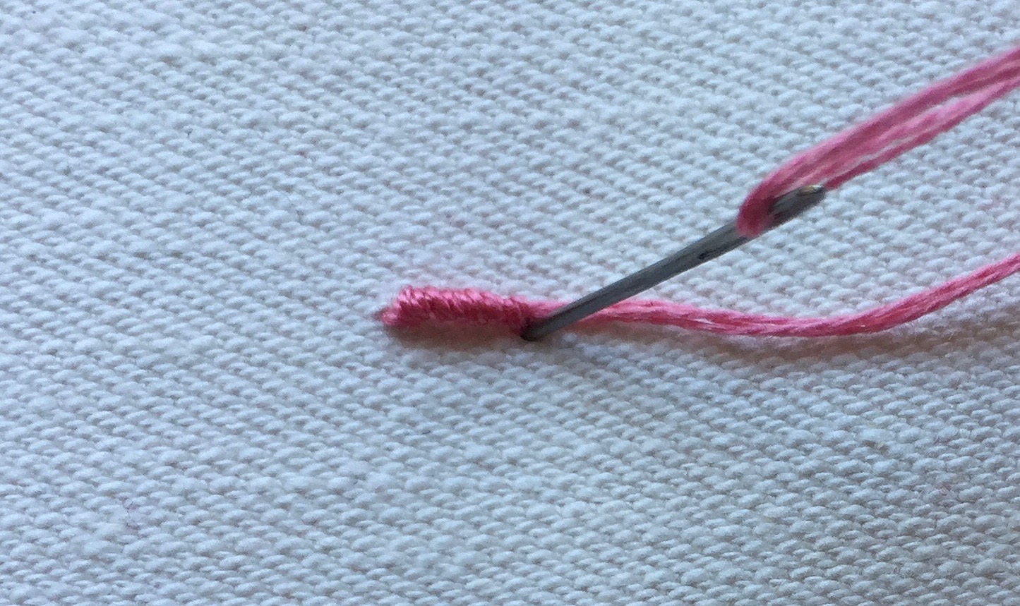 bullion embroidery stitch tutorial and suggestions for its use