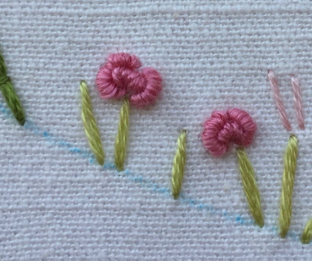 Bullion Stitch Embroidery Designs