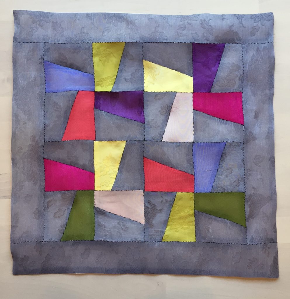 introduction to pojagi - Korean patchwork past and present