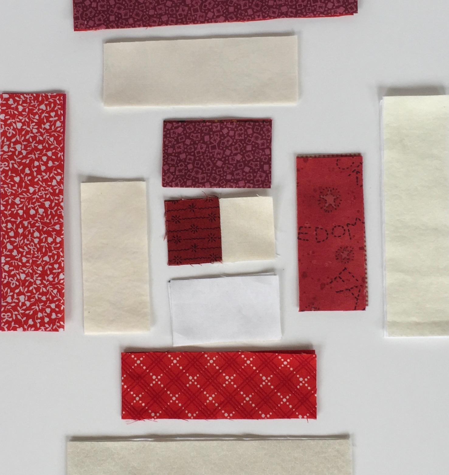 log cabin sampler Greek key quilt block tutorial