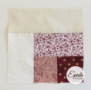 Corner Quilt Block Tutorial | Epida Studio