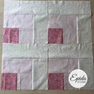 Corner Quilt Block Tutorial | Epida Studio