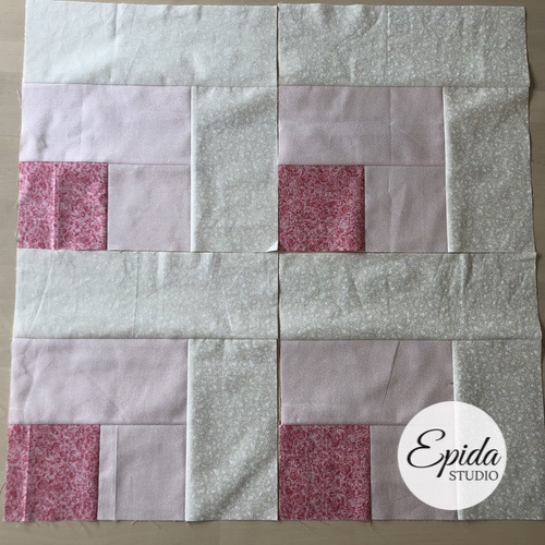 Corner Quilt Block Tutorial | Epida Studio