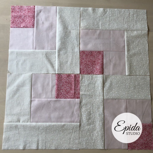 Corner Quilt Block Tutorial | Epida Studio