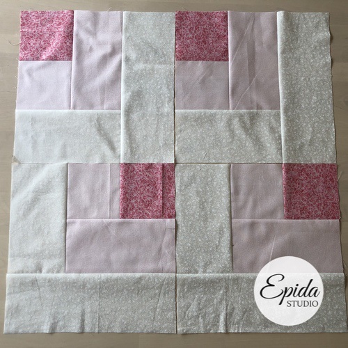Corner Quilt Block Tutorial | Epida Studio