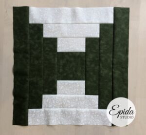 courthouse steps quilt block tutorial for log cabin sampler quilt