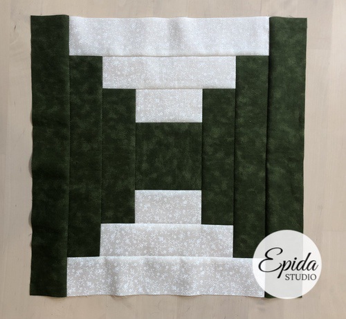 courthouse steps quilt block tutorial for log cabin sampler quilt