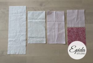 Corner Quilt Block Tutorial | Epida Studio