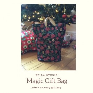 Design a custom-sized gift bag | Epida Studio