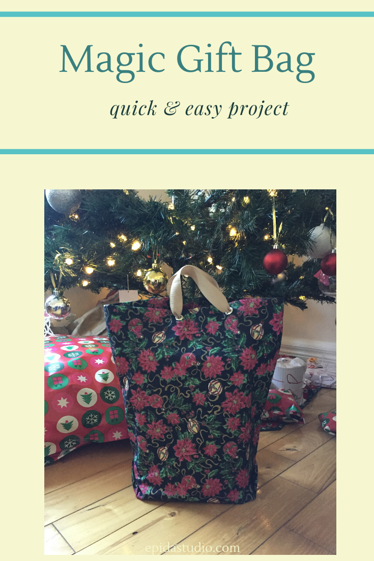 Magic Gift Bag Tutorial | Epida Studio