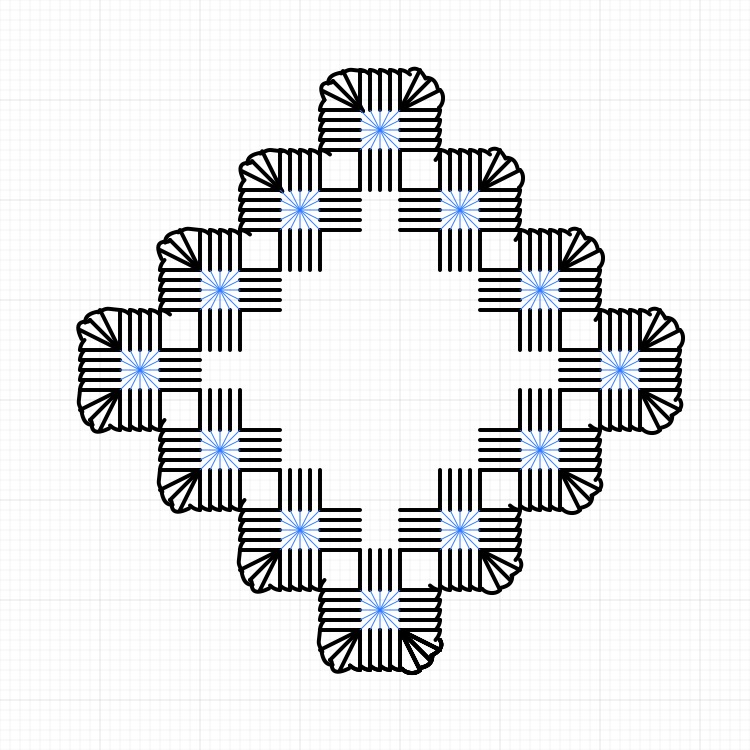 Hardanger Tutorial - Eyelets and Cutting | epida studio