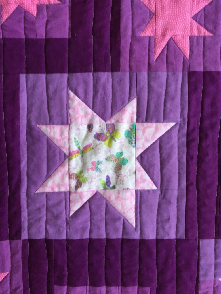 Wacky Star Quilt | Epida Studio