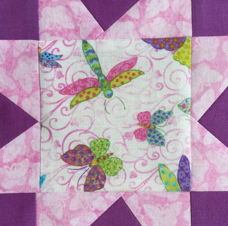 Wacky Star Quilt Block Tutorial in 3 Sizes | Epida Studio