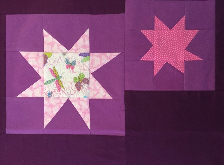 Wacky Star Quilt Block Tutorial in 3 Sizes | Epida Studio