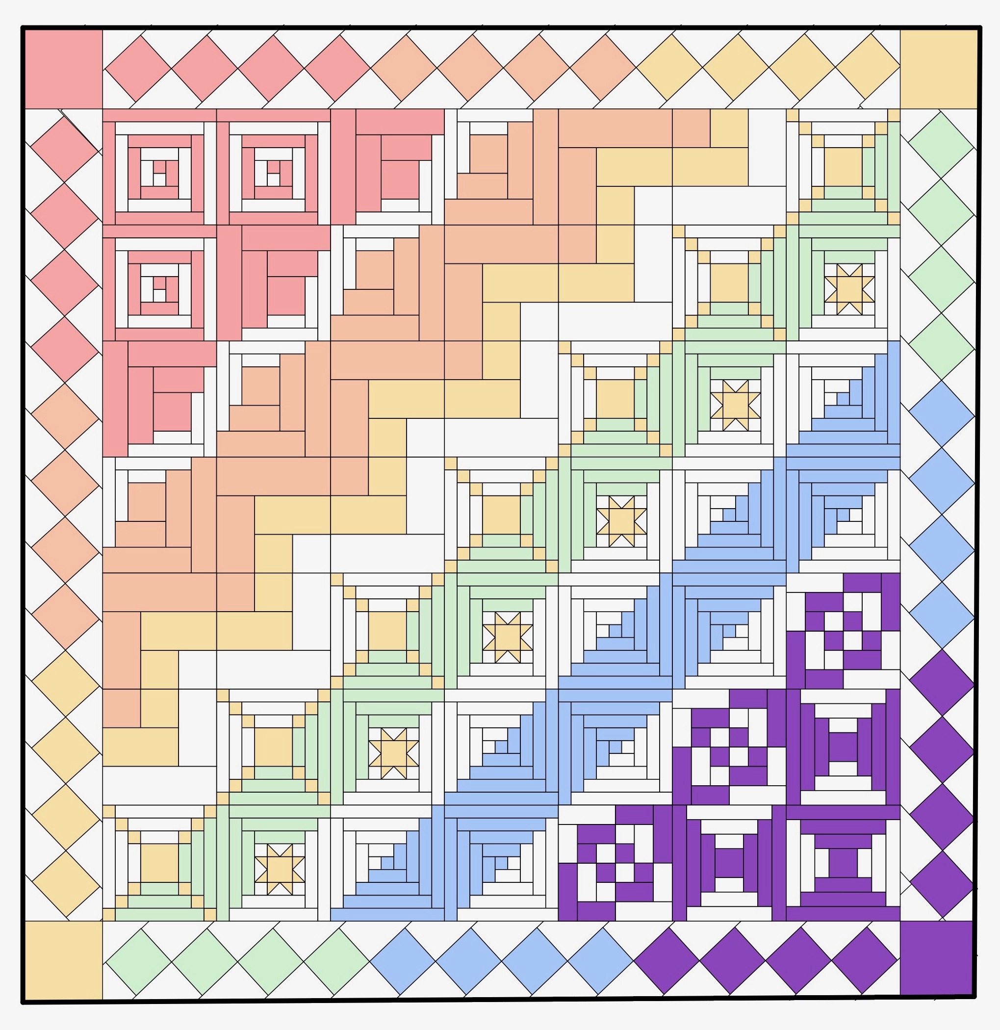 Dreams Come True Quilt Pattern | Epida Studio