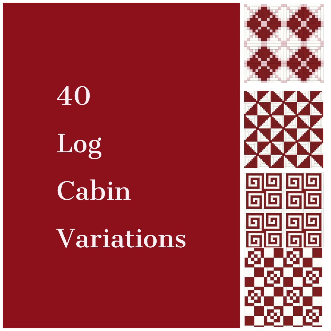 Log Cabin Quilt Pattern Variations