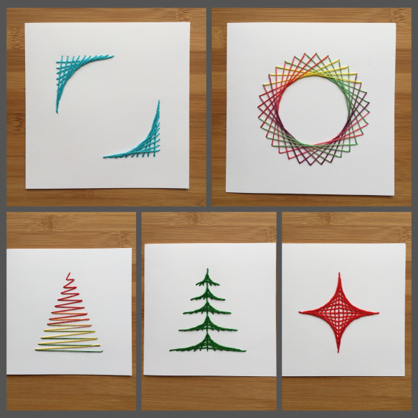Embroidered Greeting Card Tutorial | Epida Studio