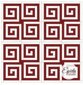 Forty Log Cabin Quilts | Epida Studio