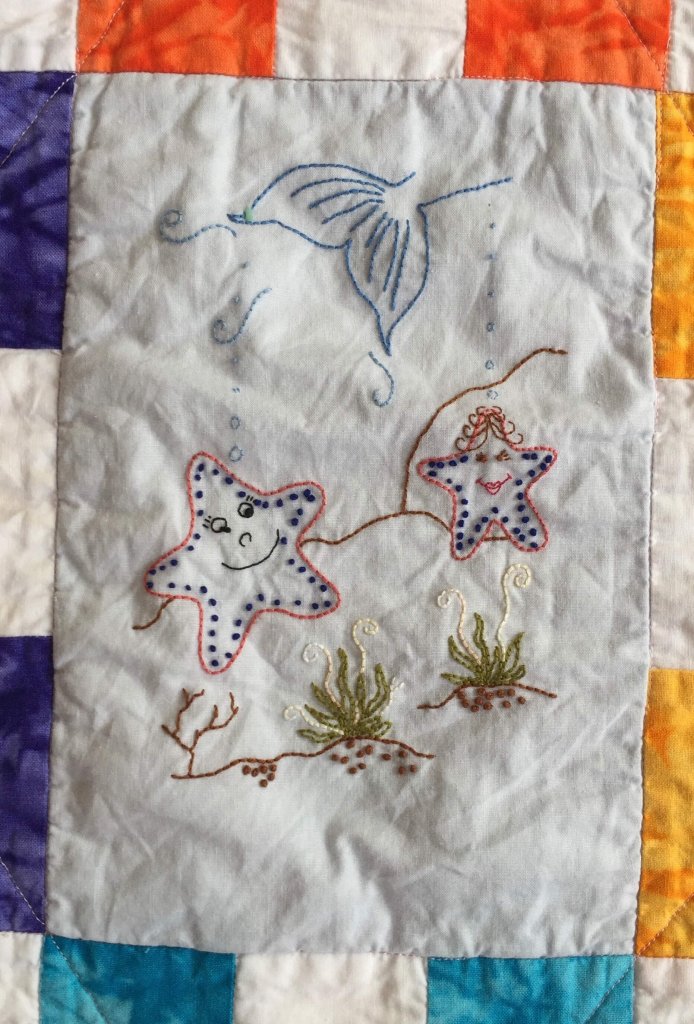 Five Tips for adding Embroidery to Quilts | Epida Studio