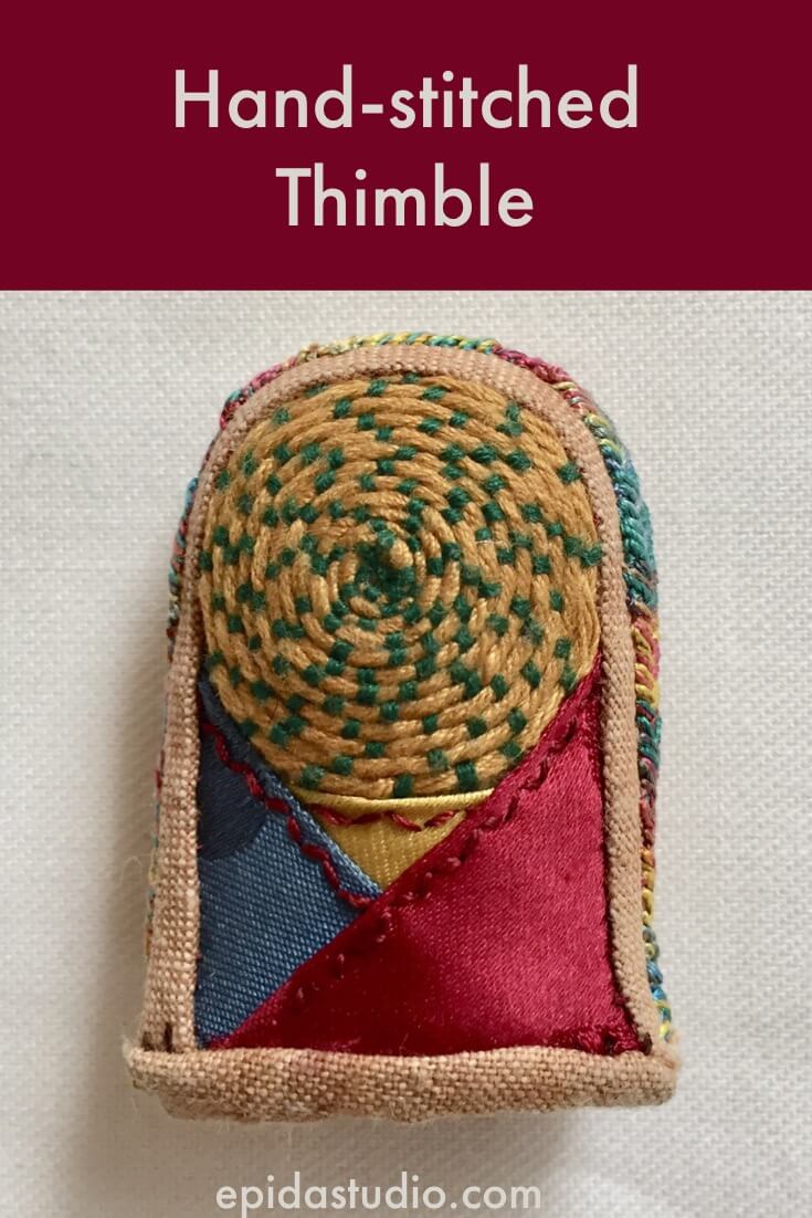 Hand-stitched Thimble | Epida Studio