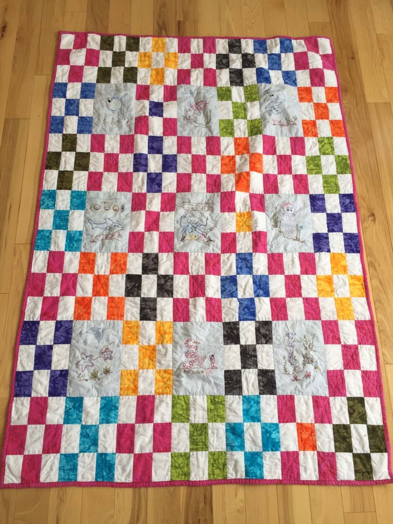 Basic Nine Patch Block Tutorial | Epida Studio