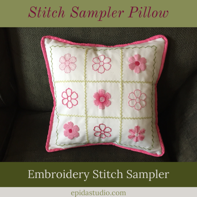 Embroidery | Epida Studio