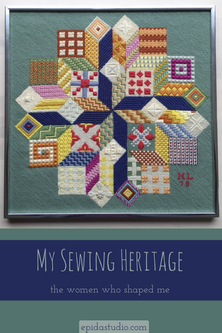 My Sewing Heritage | Epida Studio