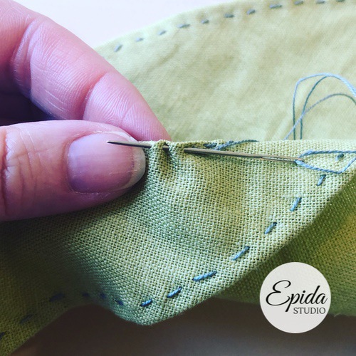 Pinch stitch tutorial | Epida Studio