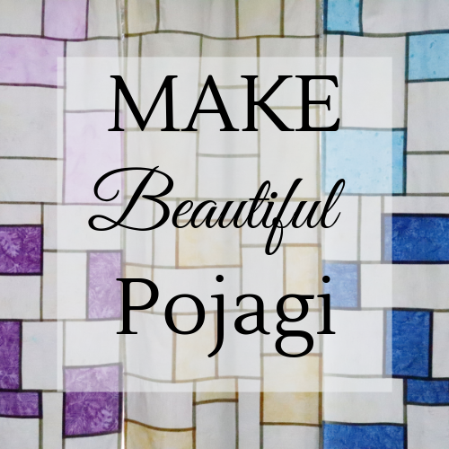 introduction to pojagi - Korean patchwork