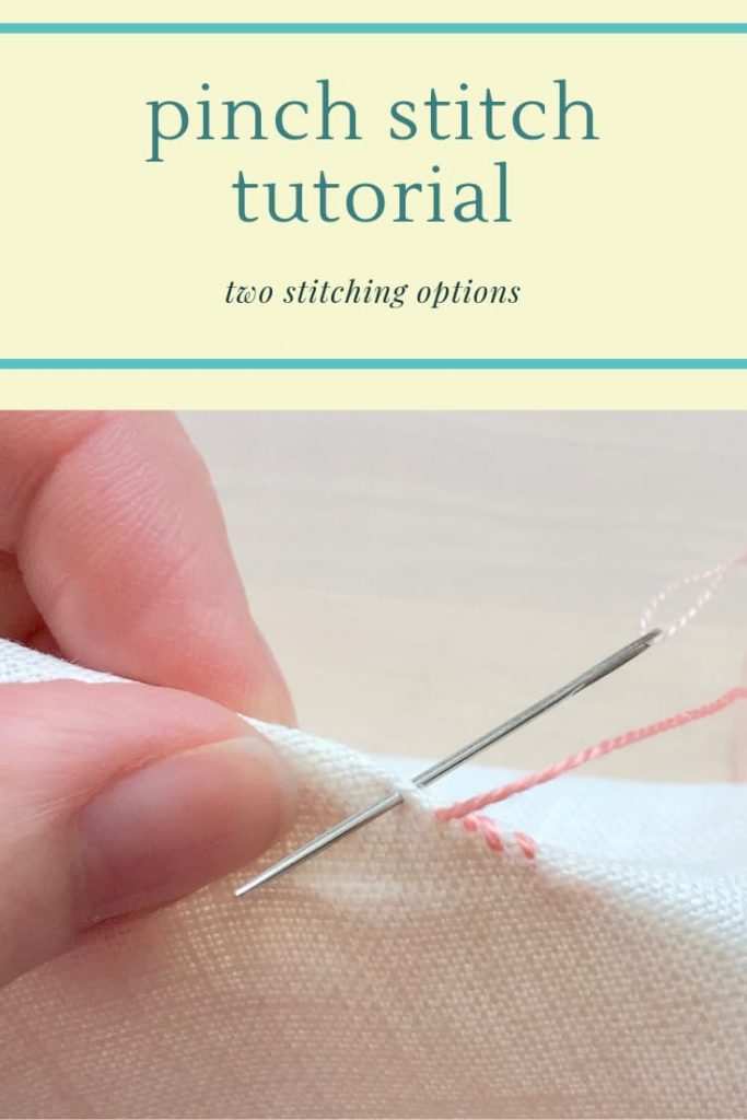 Pinch stitch tutorial | Epida Studio