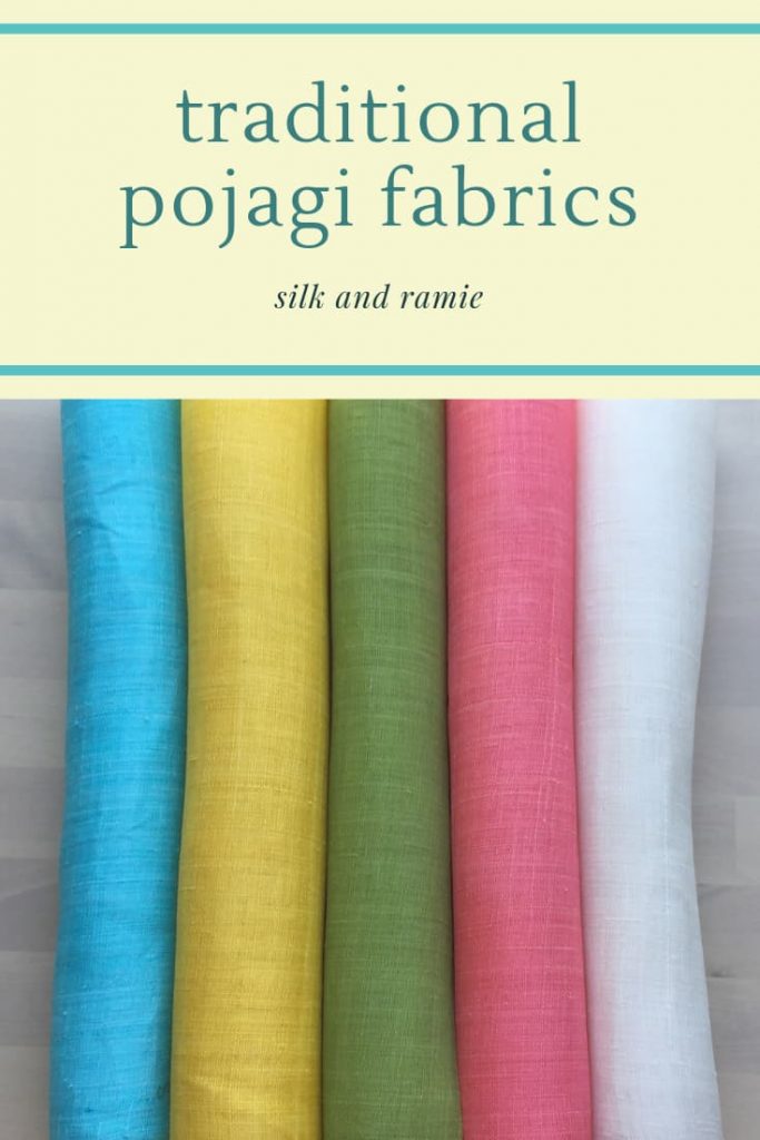 Traditional Materials for Pojagi | Epida Studio