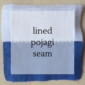 a collection of tutorials for traditional pojagi - Korean patchwork