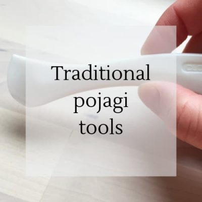 a collection of tutorials for traditional pojagi - Korean patchwork