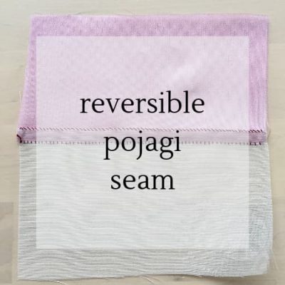 a collection of tutorials for traditional pojagi - Korean patchwork